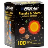 Spongebob Stat-Strip Adhesive Bandages for Kids, Sterile & Absorbent ...