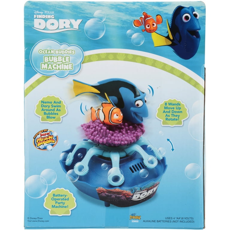 Finding Nemo Bubbles Toy