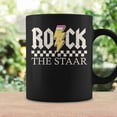 State Testing Test Day Rock The Staar Teacher Student Coffee Mugs ...