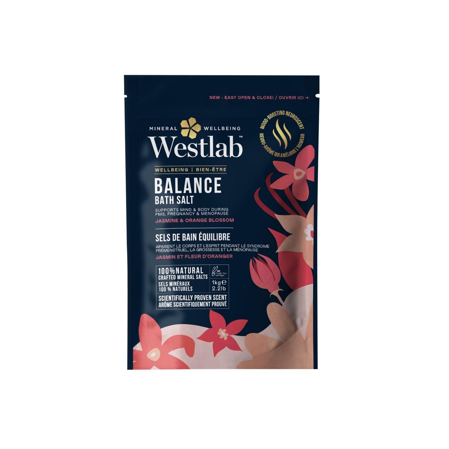 Click here for Westlab Deadsea Salt Westlab Balance Bath Salts 1k... prices