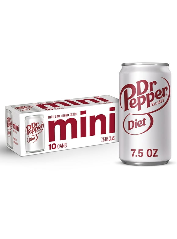 Dr Pepper in Soda Pop - Walmart.com