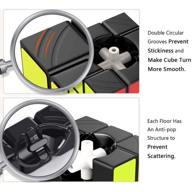 Buy Magic Cube 3 x 3 Puzzle Game for Kids Ages 8 and Up Online at ...