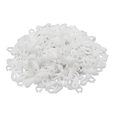 KIHOUT 120 Pcs Christmas Light Clips Holiday Light Clips Outdoor String ...