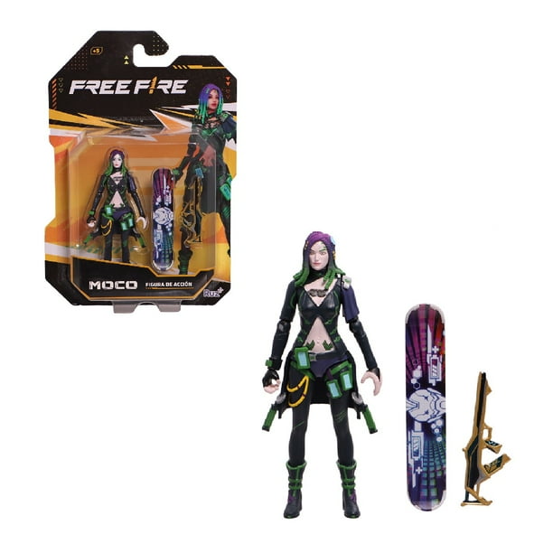 Figura de Acción Free Fire - Moco (13 cm) | Walmart en línea