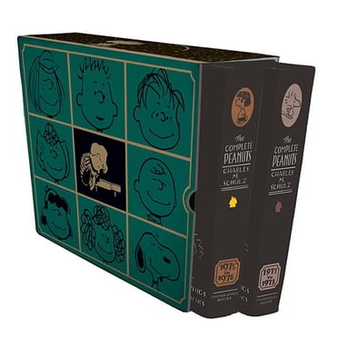 Complete Peanuts: The Complete Peanuts Box Set Volumes 9 & 10: 1967 ...