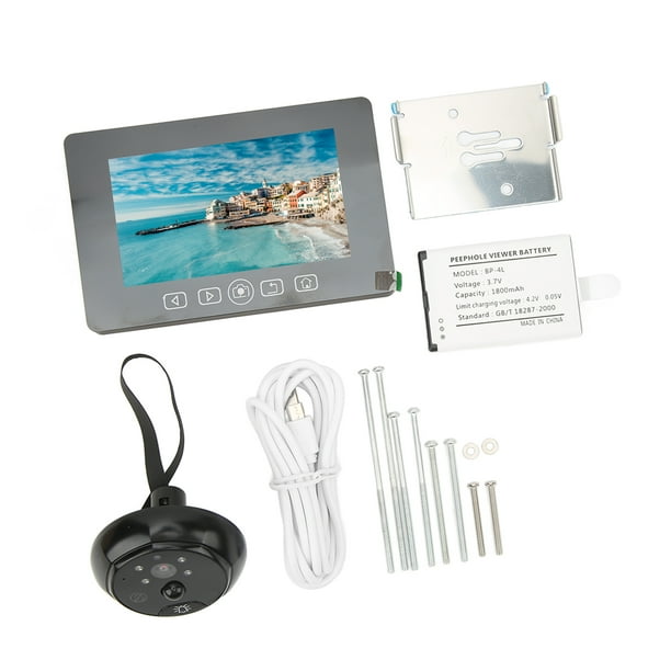 Door Eye Viewer,4.3in Video Door Viewer Video Doorbell Viewer HD ...