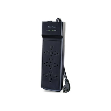 APC 6-Outlet Surge Protector 540 Joules, SurgeArrest Essential (PE63 ...