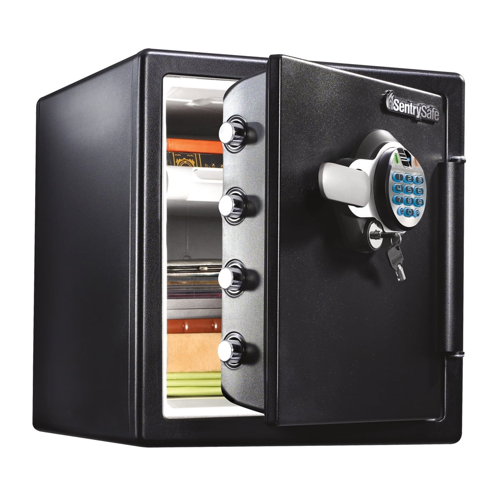 SFW123BTC Fire-Resistant and Water-Resistant Safe with Fingerprint ...
