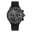 Emporio Armani Mario Chronograph Quartz Grey Dial Men's Watch AR11410 ...
