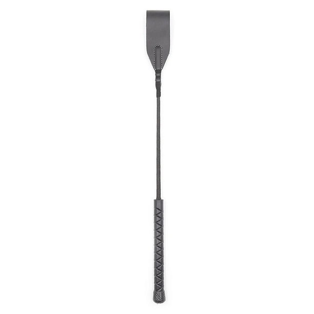 Sajy Leather Riding Crop And Riding Whip With Mesh Handle - Walmart.ca