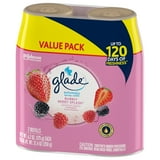 Glade Automatic Spray 2 Refills, Air Freshener, Bubbly Berry Splash, 2 ...