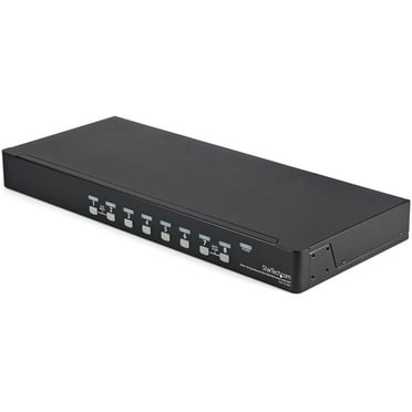 8PORT COMBO VGA KVMP SWITCH WITH USB CABLES - Walmart.com