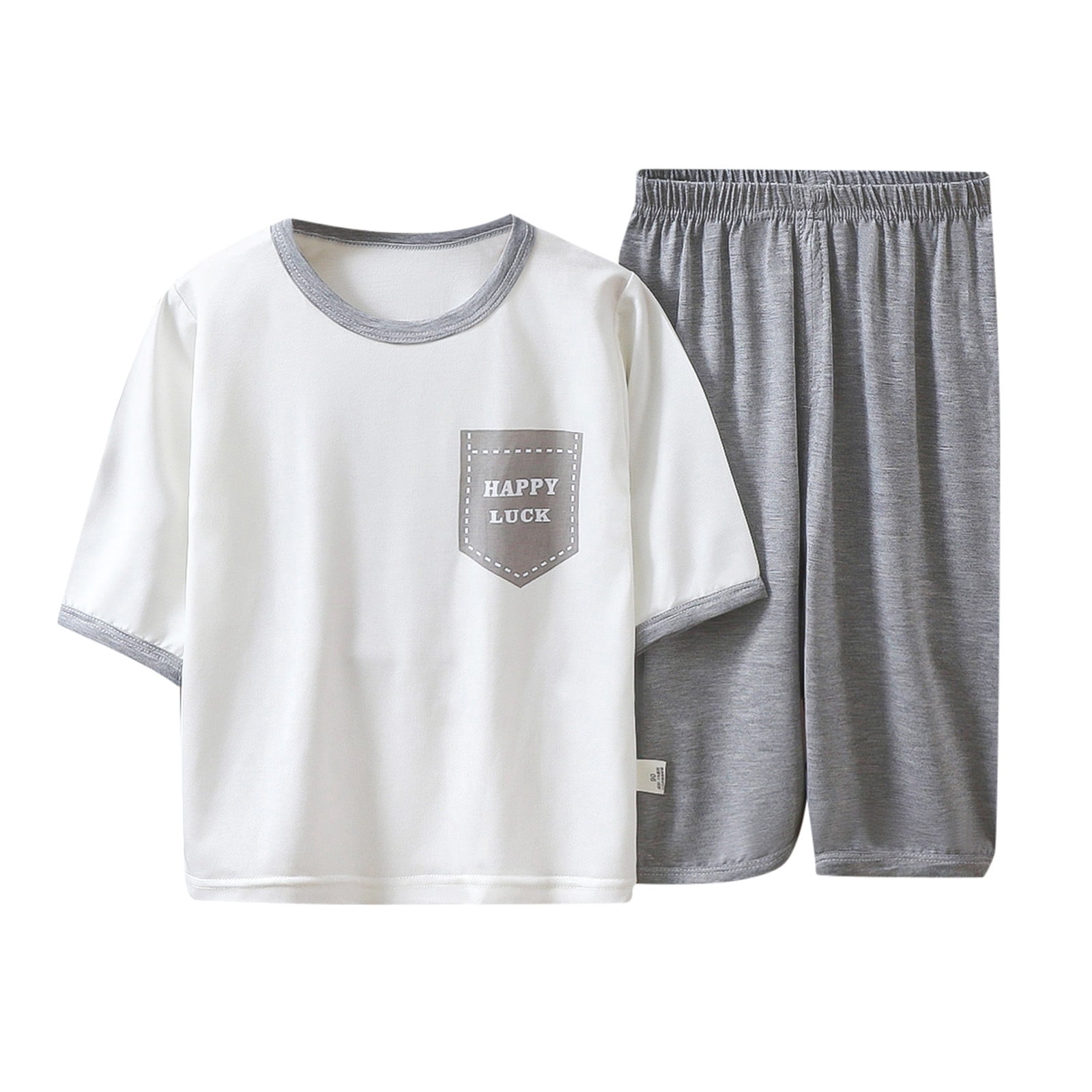 Click here for Zcn001 Kids Pajamas Boys Summer Kids Boys And Girl... prices