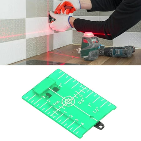 Spptty Magnetic Floor Target, Laser Target Card Positioning Hole Design ...