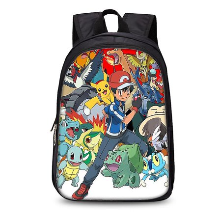 Pokemon Backpack Pokemon Pikachu Student School Bag | Walmart Canada