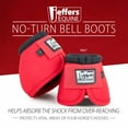 Jeffers Equine No Turn Bell Boots for Horses - Red, Large | Shock ...