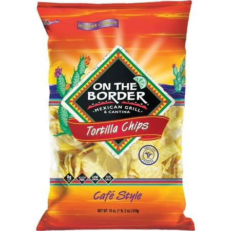 On The Border Tortilla Chips, 18 oz - Walmart.com