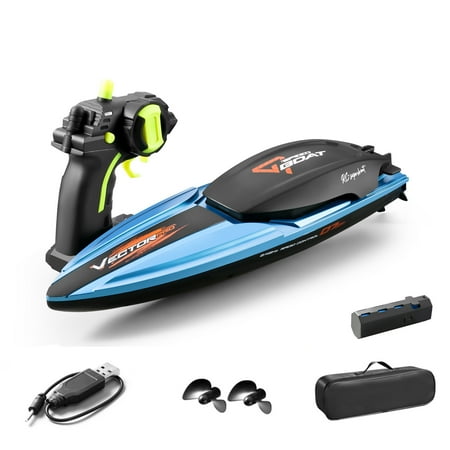 Toys for Toddlers 1-2 Remote Control SpeedBoats Wireless Electric Long ...