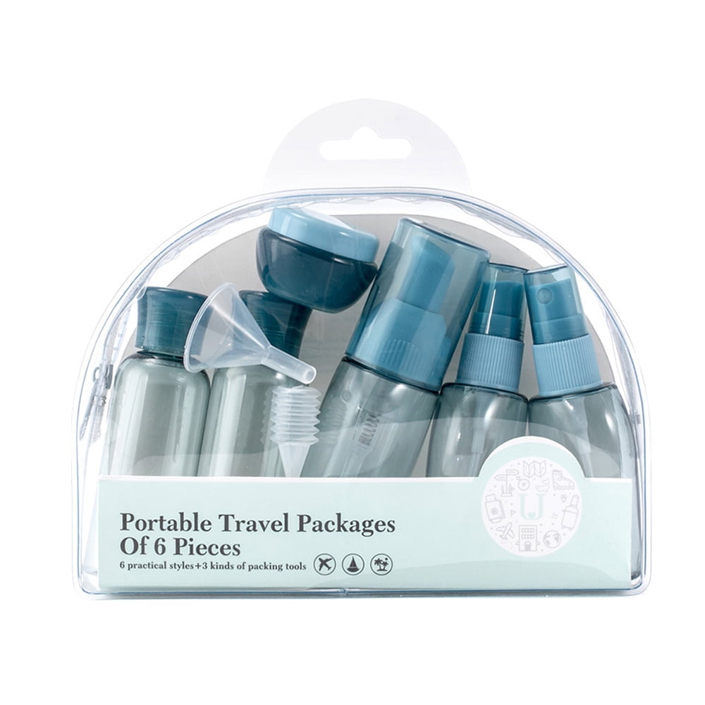 Click here for Zootealy 9 Pcs Travel Bottle Set Travel Size Conta... prices