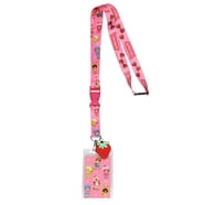 Bluey Lanyard Badge Holder Character Design Strap With Card and 2 ...