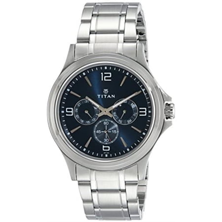 Blue Dial Metal Strap Watch | Walmart Canada