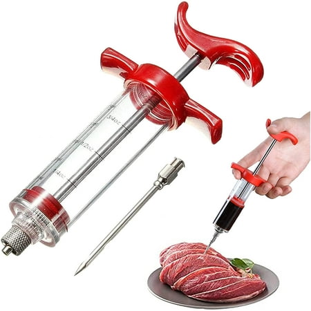 Sauce Syringe, 30ml Marinade Syringe, Premium Marinade Injector, Brine ...