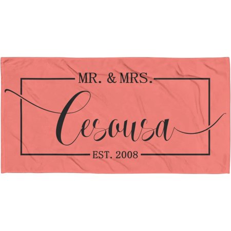 Circus Beach Towel Circus Stars for Clown Strongman Twins Pattern Soft ...