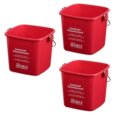 Casabella All-Purpose Cleaning Organizer Caddy, Utility Carrier for 4 ...