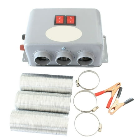 Top-Max Fast Heating Windshield Defroster Vehicle Heater 3 Air Outlet ...