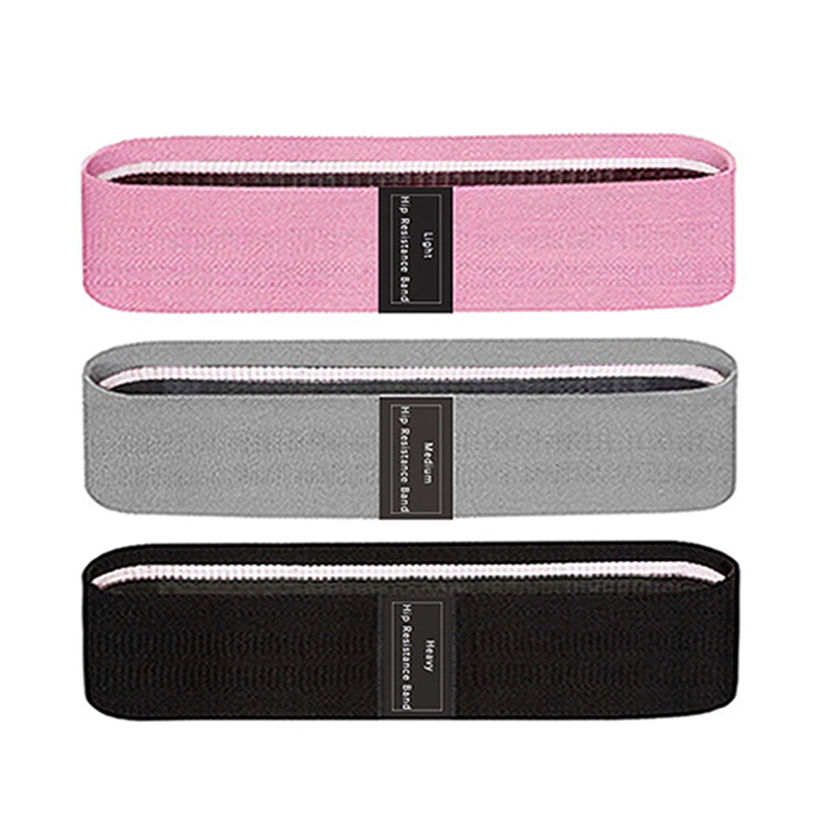 Click here for Yeacher 3 Pcs Sports Exercise Resistance Loop Band... prices