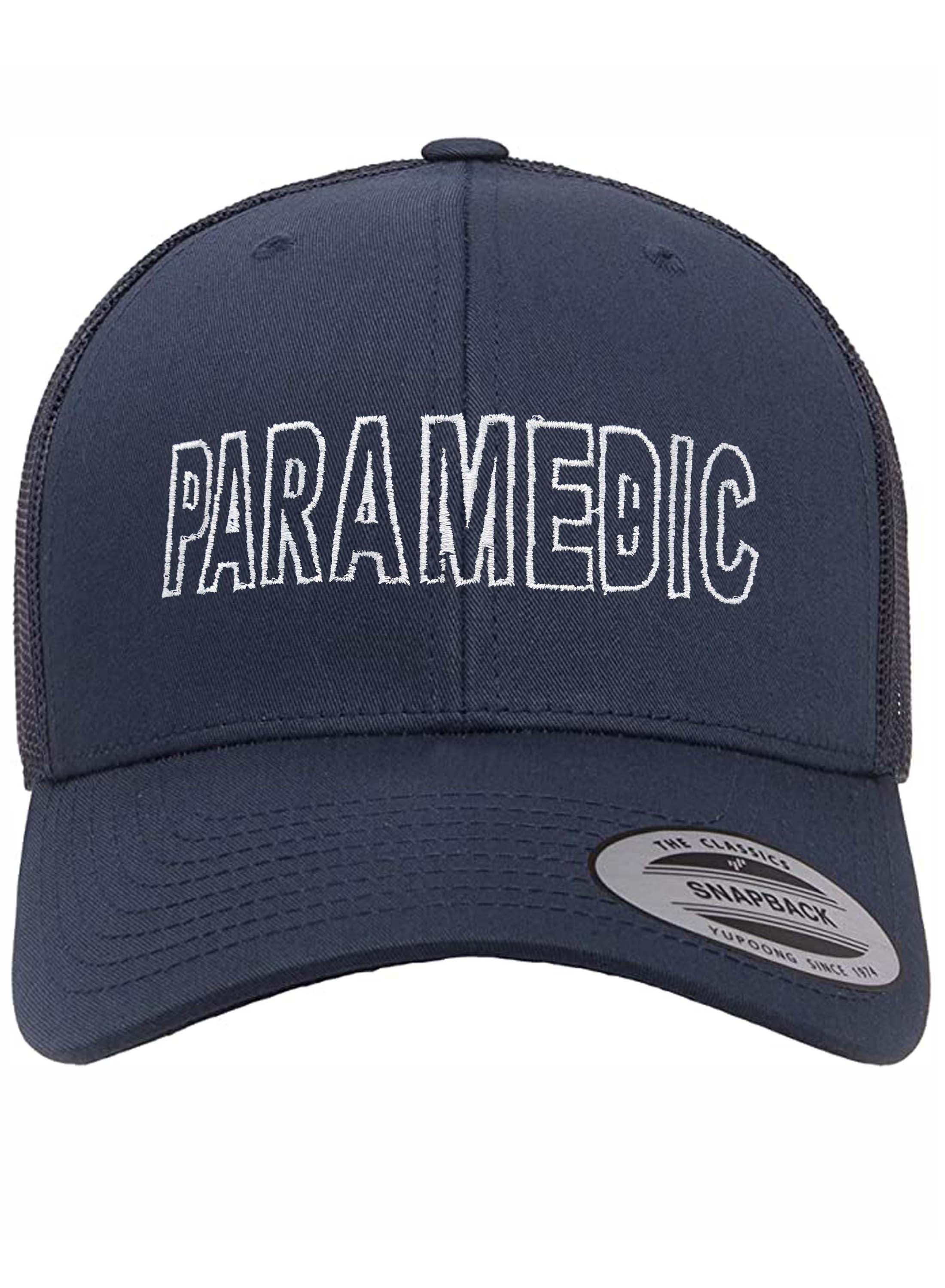Fair Game Paramedic Hat Emergency Medical Trucker Hats Caps-Trucker ...