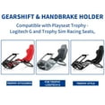 Gearshift & Handbrake Holder – Compatible with Playseat Trophy ...