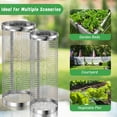 Underground Worm Composting Bin, Metal Compost Bin for Recycling ...
