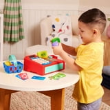 Battat Ring It Up Register Cashier Plastic Set with 35pcs Calculator ...