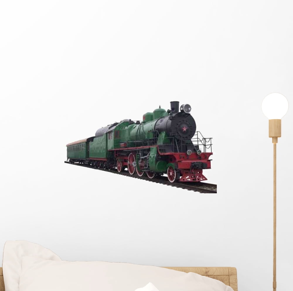 Old Train 1920-th Years Wall Decal Sticker, Wallmonkeys Peel & Stick ...
