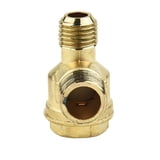 2-Port Zinc Alloy Check Valve for Air Compressor Male Thread Connector ...