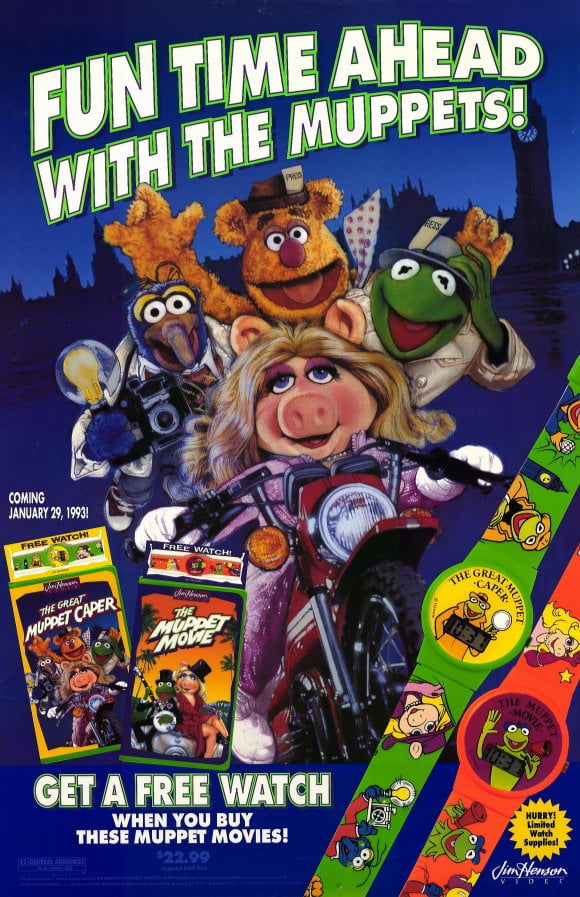 The Muppet Movie - movie POSTER (Style A) (11" x 17") (1979) - Walmart.com