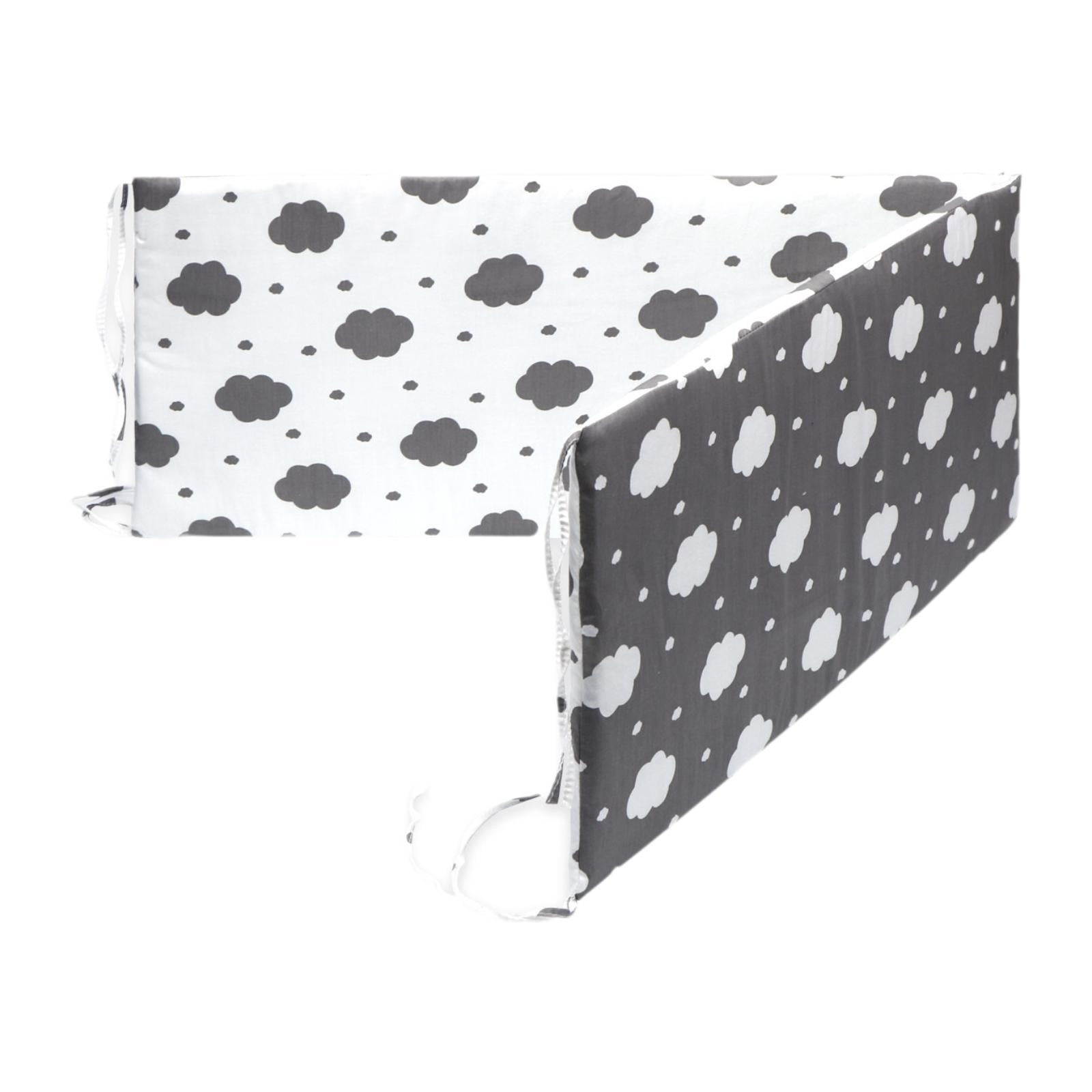 Forro Para Cuna De Bebé, Almohadilla Acolchada Para Cuna De Bebé ...