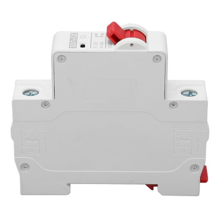 Small DC Circuit Breaker, 1P Mini Circuit Breaker 6000A Breaking ...