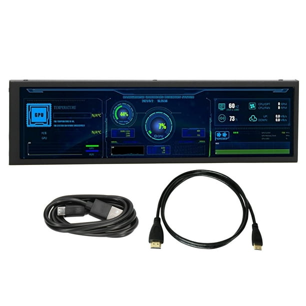 Monitoring Screen,CPU Hardware Temperature Monitor External Expansion ...
