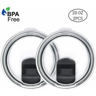 iLIDS Mason Jar Drink Lid with Regular Mouth, Aqua Blue, Spill ...