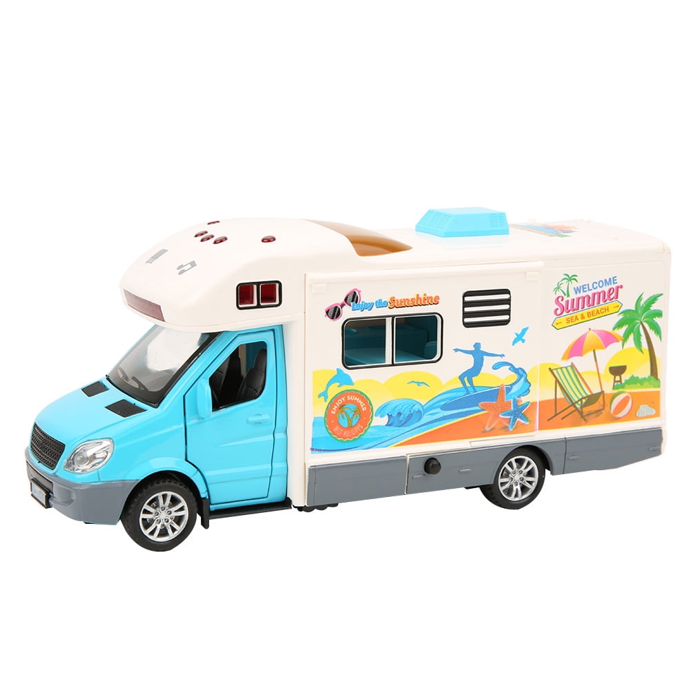 Buy Model Van, Lighting Function Toy Caravan, For Children Kids Online ...