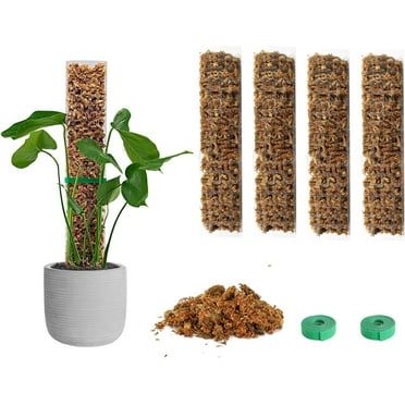 Garden Craft 48in H Molded White Plastic Step-in Post, Fence Post ...