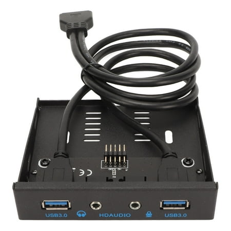 USB Front Panel, 3.5 Inch Support Hot Plugging 4 Ports Convenient ...