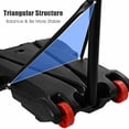 Chateauy Adjustable Height Basketball Hoop System, Portable Basketball ...