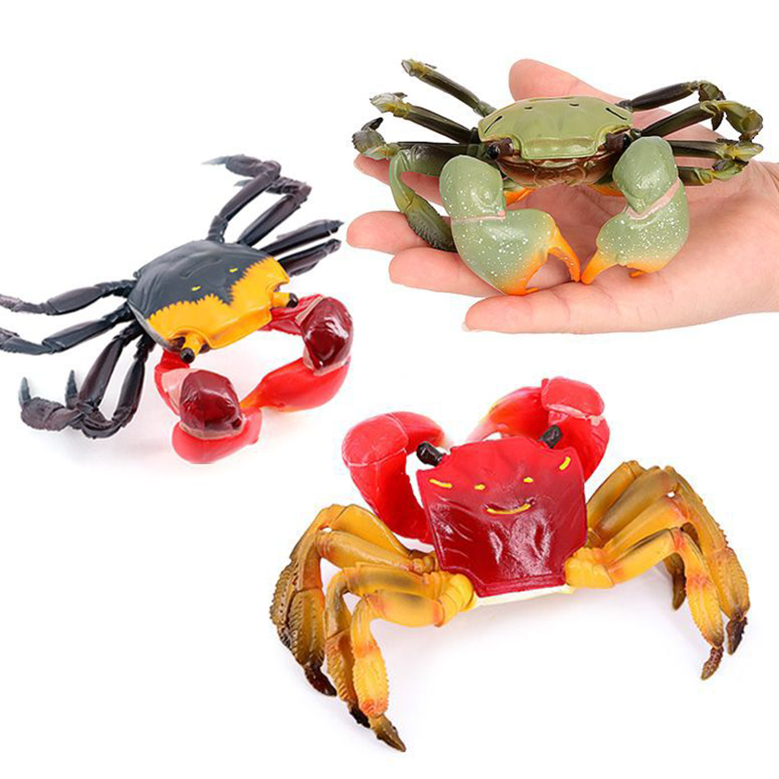 Simulated Sea Life Miniature Figurine for Desktop Decoration and Kids ...