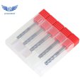 5 × 3/16" 4 Flute Regular Carbide End Mill 2" Overall Length - TiALN ...