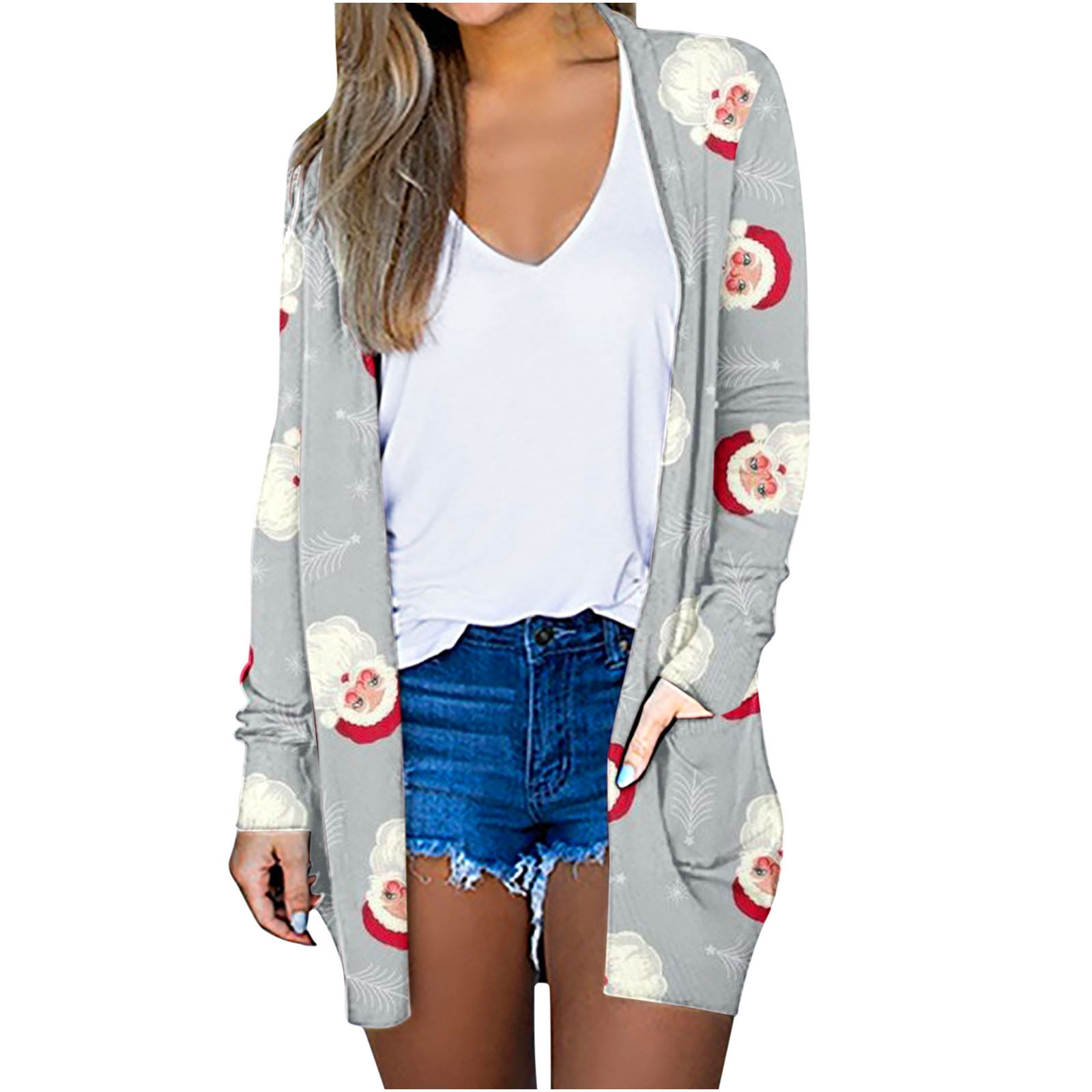 Click here for Hoksml Cardigan For Women Fashion Woman Long Sleev... prices