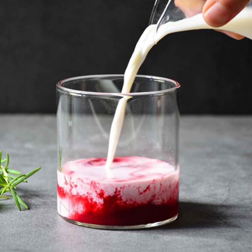 Dragonus Small Glass Bowls, Clear Pudding Cups Dish Containers for ...