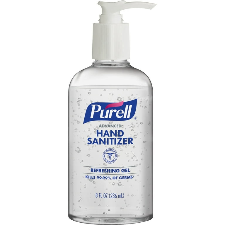 Walmart Purell Hand Sanitizer